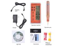 China Electric Eyebrow Digital Tattoo Machine  Aluminum Alloy Mater for sale