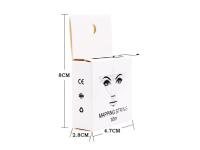China Black Cotton String  Microblading Brow Pre Inked Mapping String Line for sale