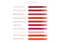 China Semi Permanent Eyebrow Lip Blush Pigments Emulsion Mixing Colors Makeup Tool for sale