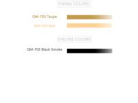 China Semi Permanent Eyebrow Lip Blush Pigments Emulsion Mixing Colors Makeup Tool for sale