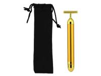 China 24K Electirc Slimming Face Vibration Beauty Roller Tightening Skin for sale