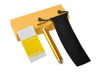 China 24K Electirc Slimming Face Vibration Beauty Roller Tightening Skin for sale