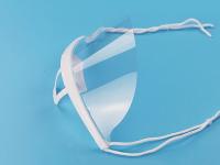 China OEM plastic Disposable Mouth Shield Maskes For Eyelashes Perming for sale