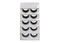 China 5 Pairs Full Strip Lashes Natural Handmade Full False Eyelashes For Eyelashes Extension for sale