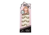 China 5 Pairs Full Strip Lashes Natural Handmade Full False Eyelashes For Eyelashes Extension for sale