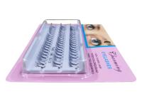 China Medium Size Natural Long Individual Synthetic False Eyelash Extensions for sale
