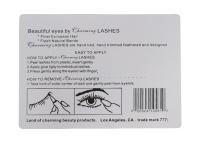 China Medium Size Natural Long Individual Synthetic False Eyelash Extensions for sale
