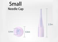 China 7F Transparent Eyebrow Plastic Tattoo Machine Needle Individual Package for sale