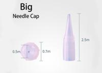 China 7F Transparent Eyebrow Plastic Tattoo Machine Needle Individual Package for sale