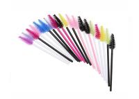 China 50pcs/Bag Plastic Eyelash Extension Teardrops Brush Disposable Teardrops Brush for sale