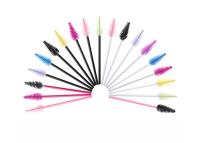 China 50pcs/Bag Plastic Eyelash Extension Teardrops Brush Disposable Teardrops Brush for sale