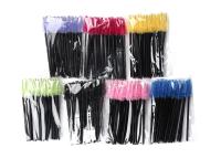 China 50pcs/Bag Plastic Eyelash Extension Teardrops Brush Disposable Teardrops Brush for sale