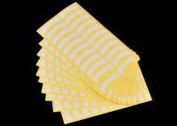 China 10 pcs/bag white Paper Eye Pad Sticker Patches Wrap Makeup Tools for sale