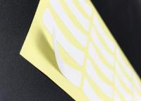 China OEM 100 Pairs Paper Patches Eyepad Sticker Anti-Puffiness For Practice for sale
