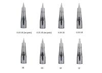 China 1RL PMU Peramanent Tattoo Makeup Cartridge Needles For Solong Tattoo for sale