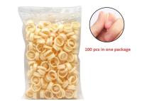 China Silicone L Disposable Pigment Ring Cup Permanent Makeup Accessories for sale