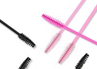 China 10cm Plastic Muti Function 10cm Disposable Brow Lash Comb Brush for sale