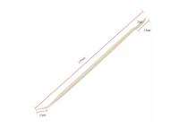 China 13cm White Plastic Eyelashes Perming Lift Tools Clean Up Rods For Sperate Eyelashes for sale