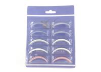 China M Size Silicone Recycling Eyelash Lifting Tool Lash Perm Rods for sale