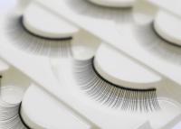 China Black 6mm/8mm Natural Training Lashes Practicing Teaching Easy grafting for sale