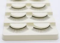 China Black 6mm/8mm Natural Training Lashes Practicing Teaching Easy grafting for sale