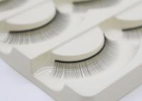 China Black 6mm/8mm Natural Training Lashes Practicing Teaching Easy grafting for sale