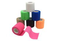 China Gauze Tattoo Self Adhesive Cohesive Disposable Tattoo Grips Cover for sale