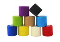 China Gauze Tattoo Self Adhesive Cohesive Disposable Tattoo Grips Cover for sale