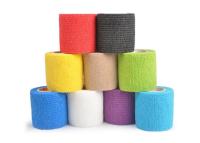 China Gauze Tattoo Self Adhesive Cohesive Disposable Tattoo Grips Cover for sale