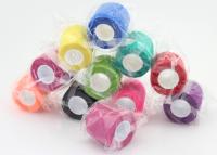 China Gauze Tattoo Self Adhesive Cohesive Disposable Tattoo Grips Cover for sale