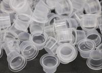 China PVC Plastic Tattoo Ink Cup Permanent Makeup Pigment Ink Cup Holder for sale