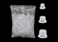 China PVC Plastic Tattoo Ink Cup Permanent Makeup Pigment Ink Cup Holder for sale