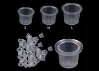 China PVC Plastic Tattoo Ink Cup Permanent Makeup Pigment Ink Cup Holder for sale