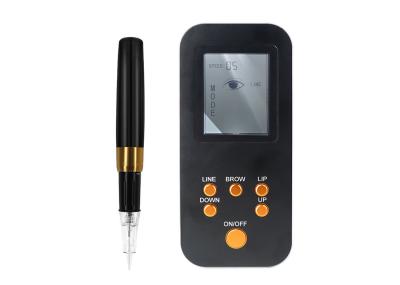 China Alumium Alloy Semi Permanent Makeup Eyebrow Tattoo Machine U2F Needle for sale