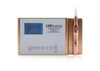 China PMU Gold Microblading Permanent Makeup Machine Hollow Cup Motor for sale