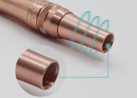 China PMU Gold Microblading Permanent Makeup Machine Hollow Cup Motor for sale