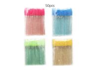China Glitter Eyelash Extension Accessories Crystal Mascara Wands Brush for sale