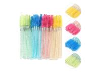 China Glitter Eyelash Extension Accessories Crystal Mascara Wands Brush for sale