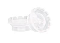 China Transparent Eyelash Extension Accessories Sun Flower Glue Tool Cup for sale