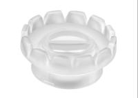 China Transparent Eyelash Extension Accessories Sun Flower Glue Tool Cup for sale