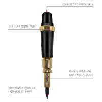 China Stainless Steel 7500rmp Tattoo Permanent Makeup Machine For Eyebrow/eyeliner/lip for sale