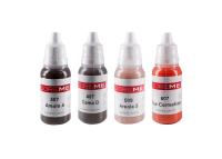 China Doreme 10ml/Pc Permanent Makeup Tattoo Ink Pigment For Eyebrown/eyeliner/lip Microblading for sale
