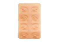 China High Quality Silicone Reusable Silicone Permanent Makeup Practice Skin for sale