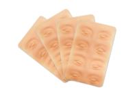 China High Quality Silicone Reusable Silicone Permanent Makeup Practice Skin for sale