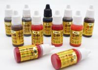 China Phoenix 17 Colors Plant Extract 15ml Permanent Makeup Pigments for sale