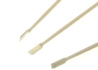 China Plastic Double Head 13cm Eyelash Lifting Tools Lash Separator Wand for sale