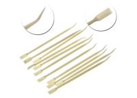 China Plastic Double Head 13cm Eyelash Lifting Tools Lash Separator Wand for sale