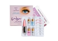 China Pink DIY Salon Brow Lamination 2 In 1 Eyelash Lift Kit Eyelash& Eyebrow Perm Kit for sale