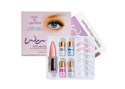 China Pink DIY Salon Brow Lamination 2 In 1 Eyelash Lift Kit Eyelash& Eyebrow Perm Kit for sale