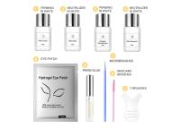 China Vegan Eyelash Curl Perming Kit Lash Lifting Brow Lamination Kit for sale